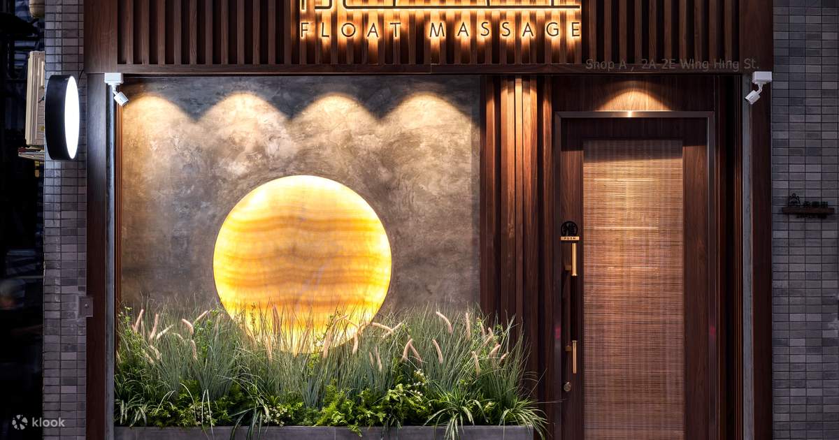 Float Massage Experience in Tin Hau - Klook