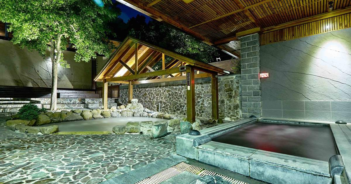 Guanziling, Tainan｜Lijing Hot Spring Resort｜He Feng Pavilion's ...