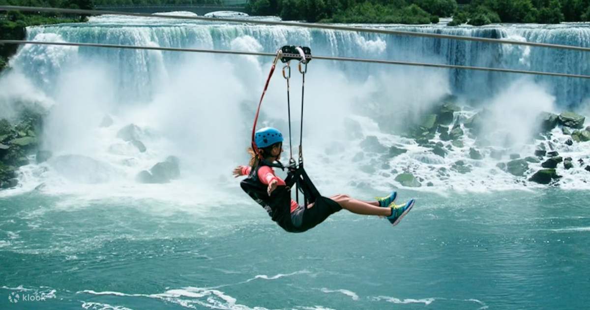 WildPlay Zipline to the falls in Niagara ticket - Klook New Zealand