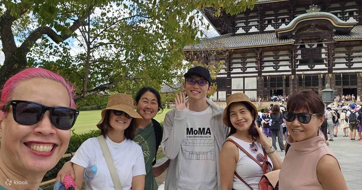 Nara World Heritage PRIVATE TOUR - Klook United States