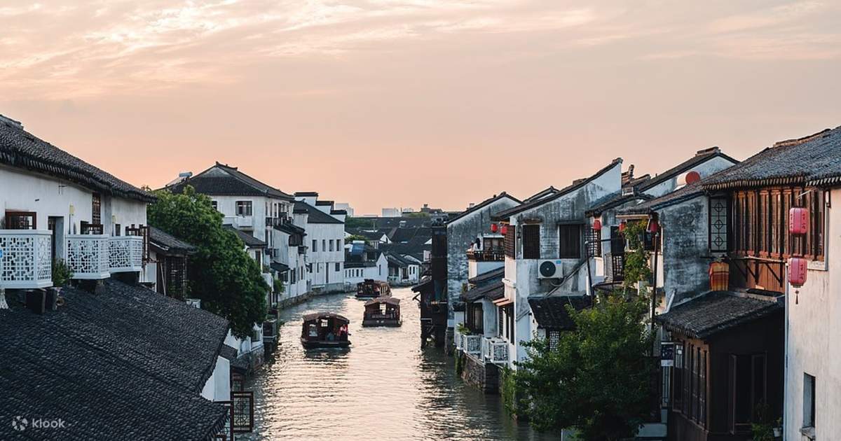 1-day pure travel in Suzhou, Jiangsu (Humble Administrator's Garden ...