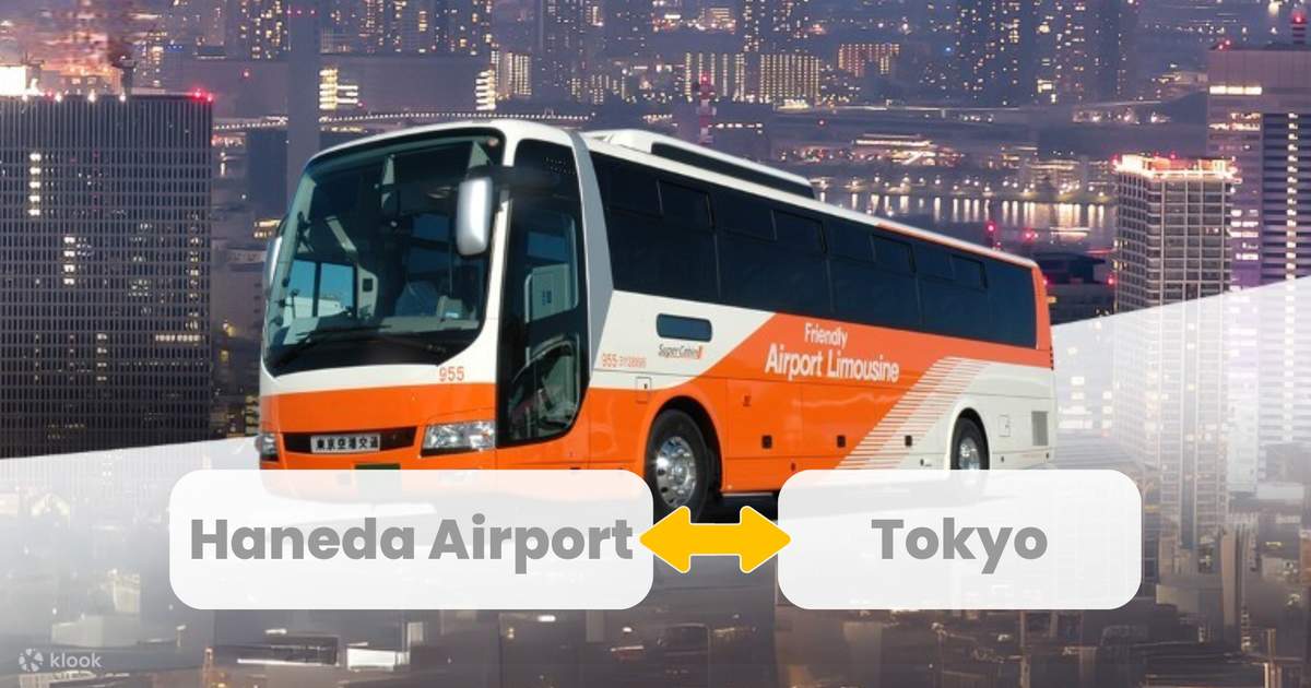 Haneda Airport - Tokyo Limousine Bus - Klook Singapore