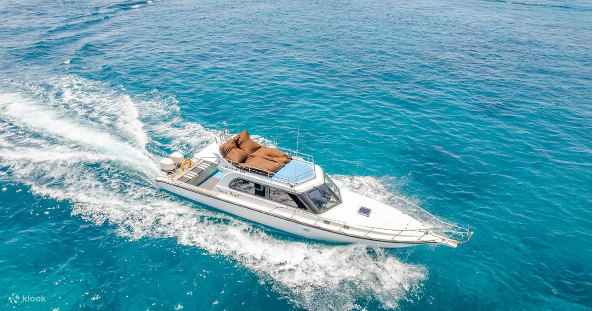 Nusa Penida by Speed Boat (Snorkeling & Manta Rays) - Klook Australia