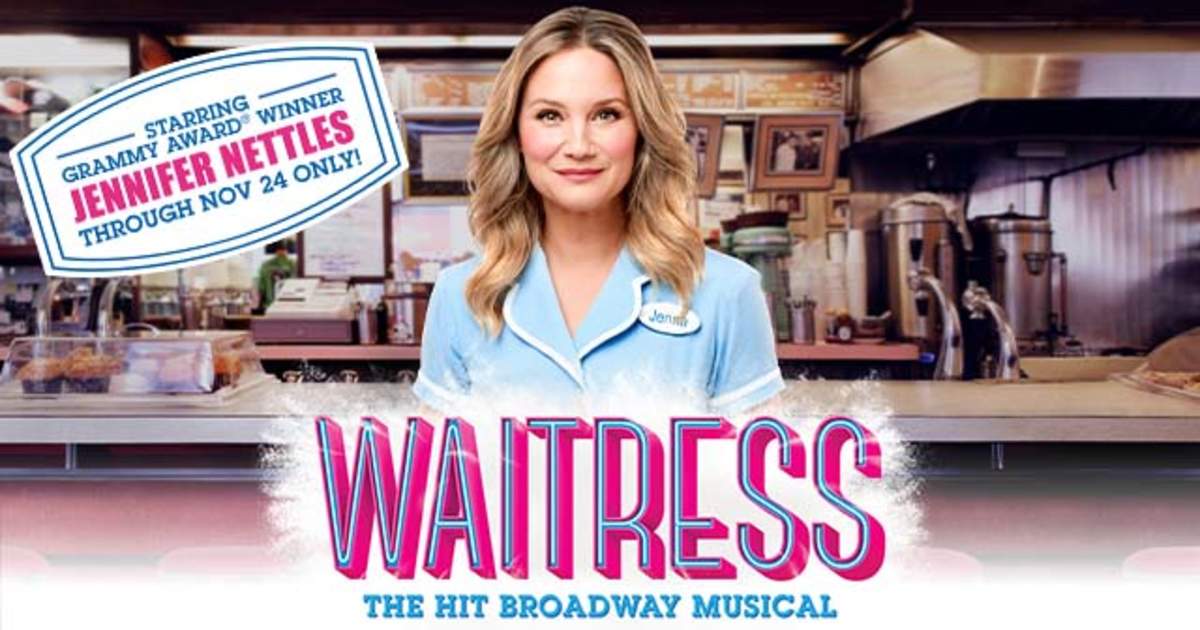 Waitress Broadway Show Ticket in New York - Klook Canada