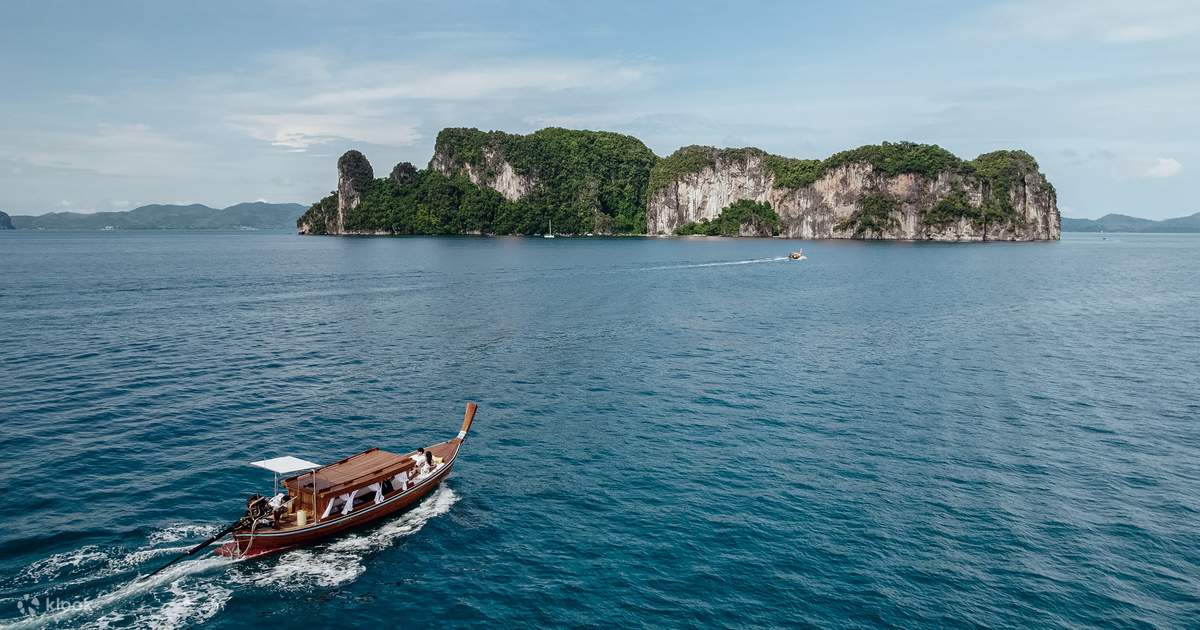 Krabi Private Charter Luxury Longtail Boat service by Neptune Boat ...