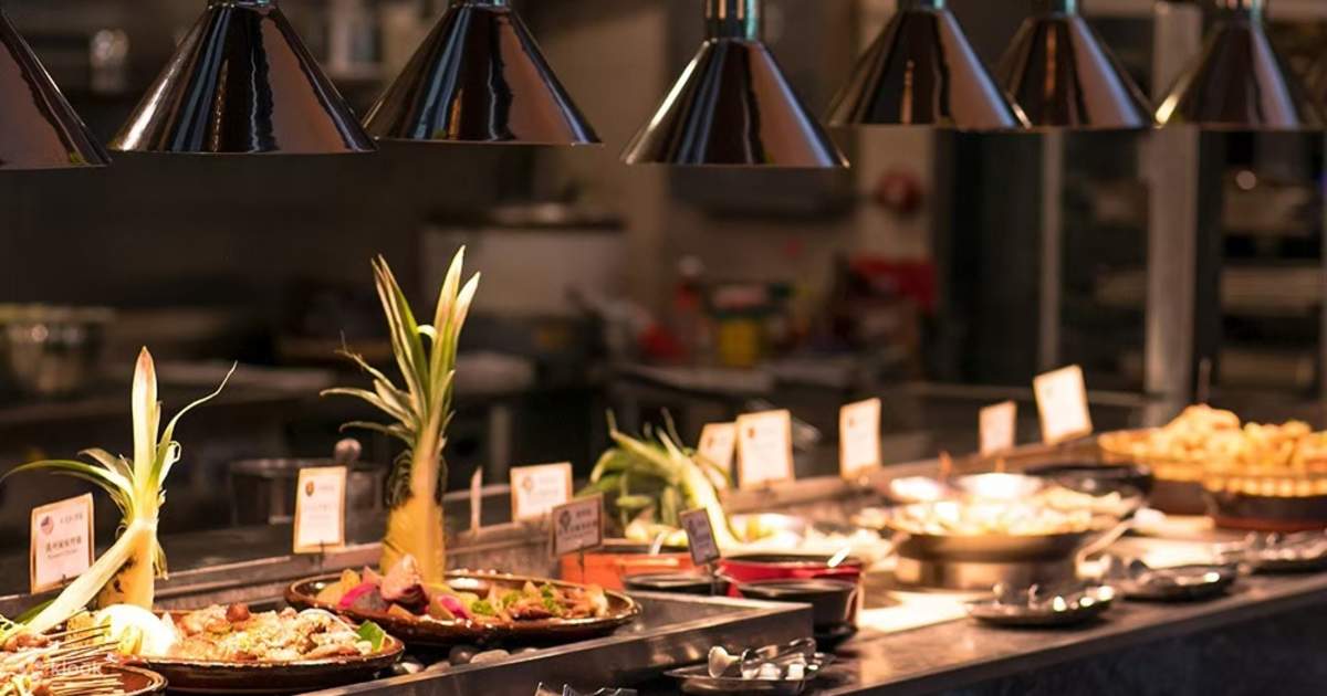 Evergreen Phoenix Hotel Jiaoxi | Laurel Buffet Restaurant | Yilan - Klook