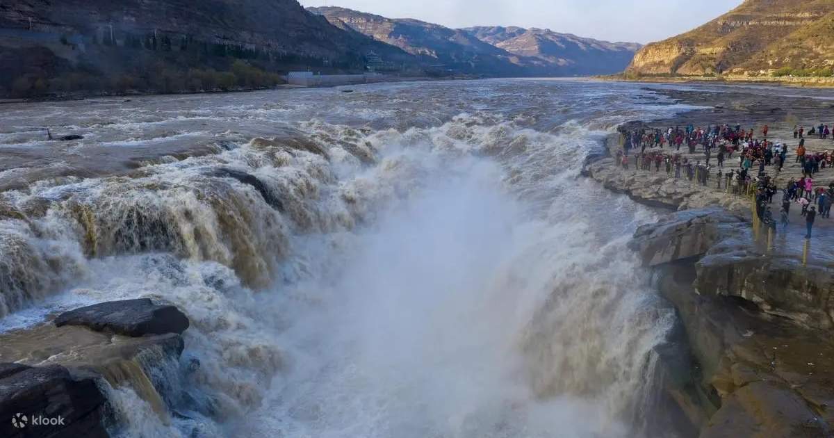 Private Guided Day Trip to Hukou Waterfall from Xi'an - Klook Singapore
