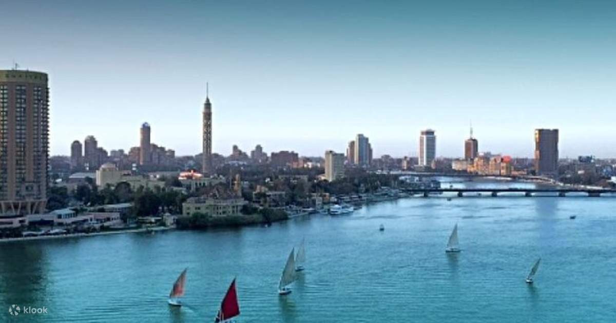 Felucca Trip on the Nile in Cairo with pickup and Drop off - Klook