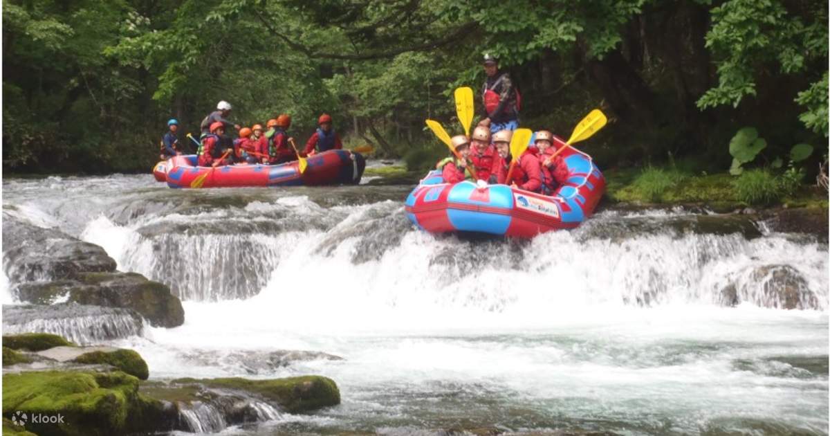Water Rafting Experience in Furano, Hokkaido - Klook