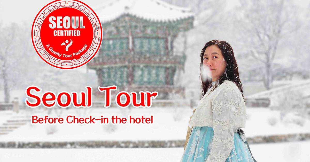 Seoul Tour from Incheon Airport & Drop-off at Hotel - Klook Singapore