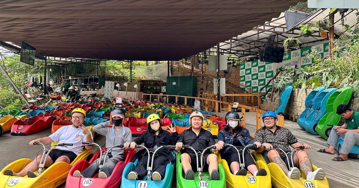 Mongo Land Dalat & Me Linh Coffee Garden One-day Sightseeing ...