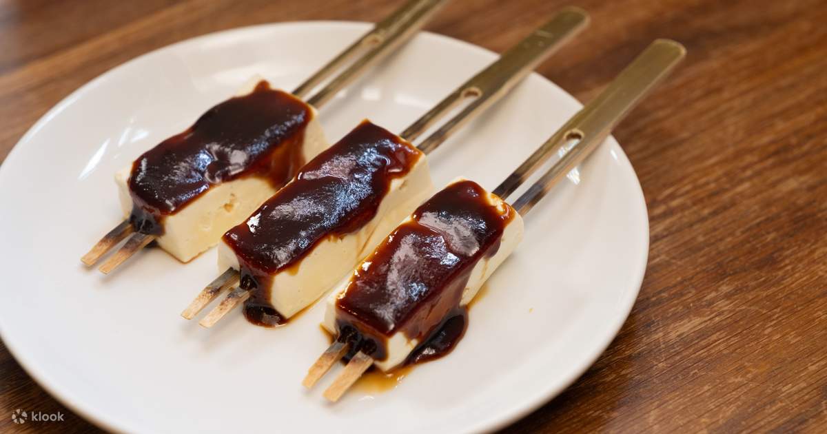 Make Your Own Tofu & Taste Nagoya’s Dark Miso Dengaku - Klook