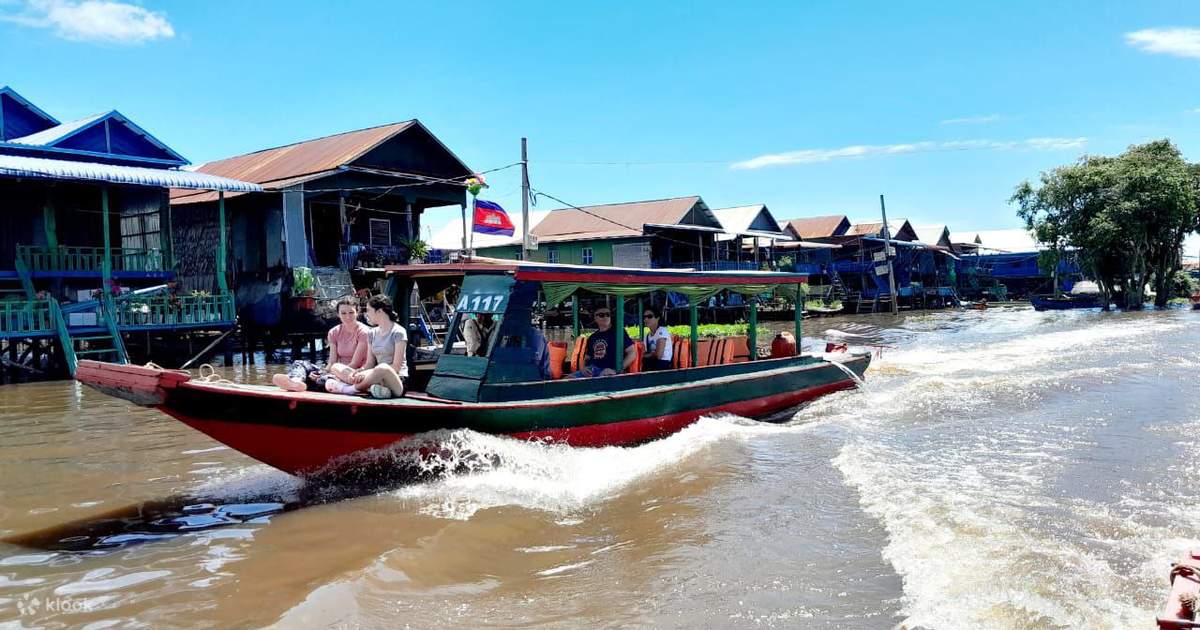 Exploring the Enchanting Kampong Phluk Floating Village - Klook