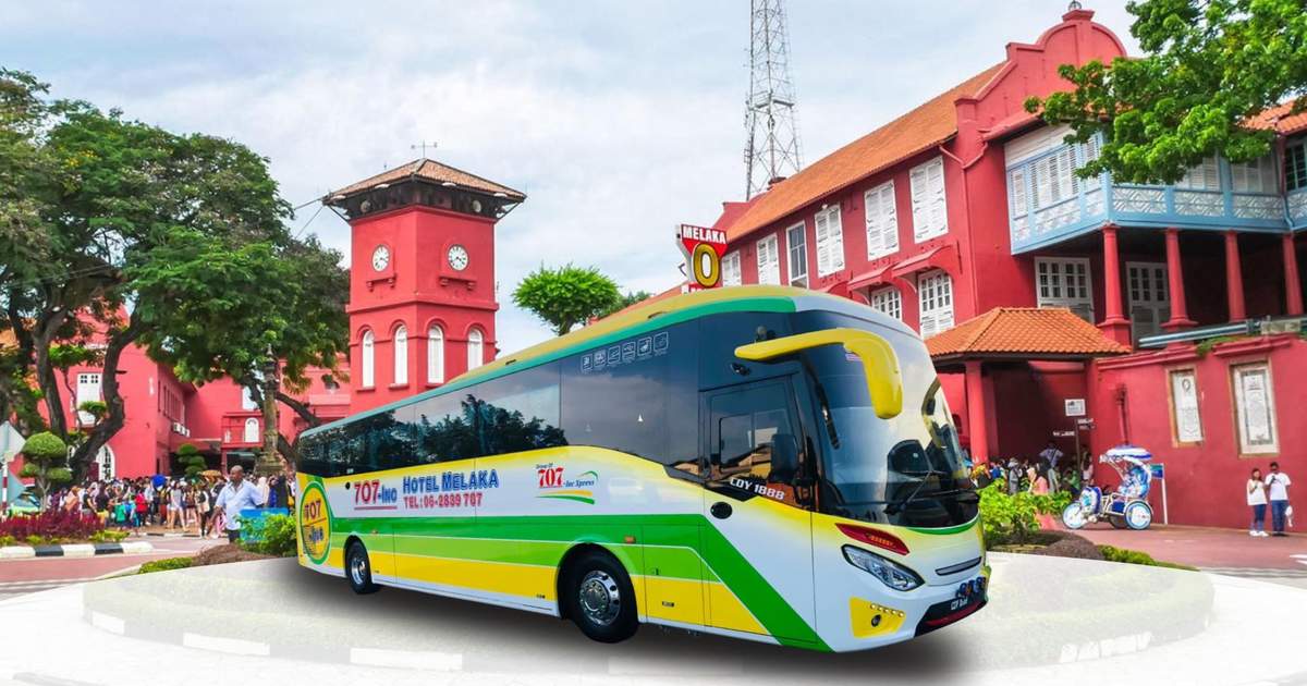 Bus Singapura - Melaka Malaysia oleh 707-Inc - Klook Indonesia