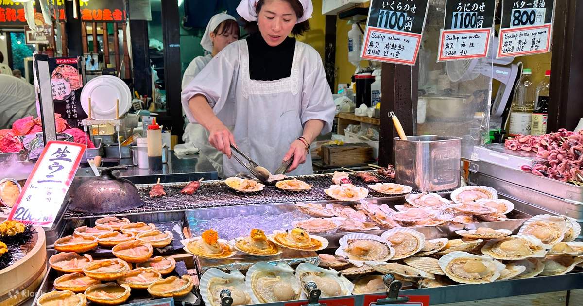 Osaka City, Kuromon Market & Sennichimae Doguyasuji Food Tour - Klook