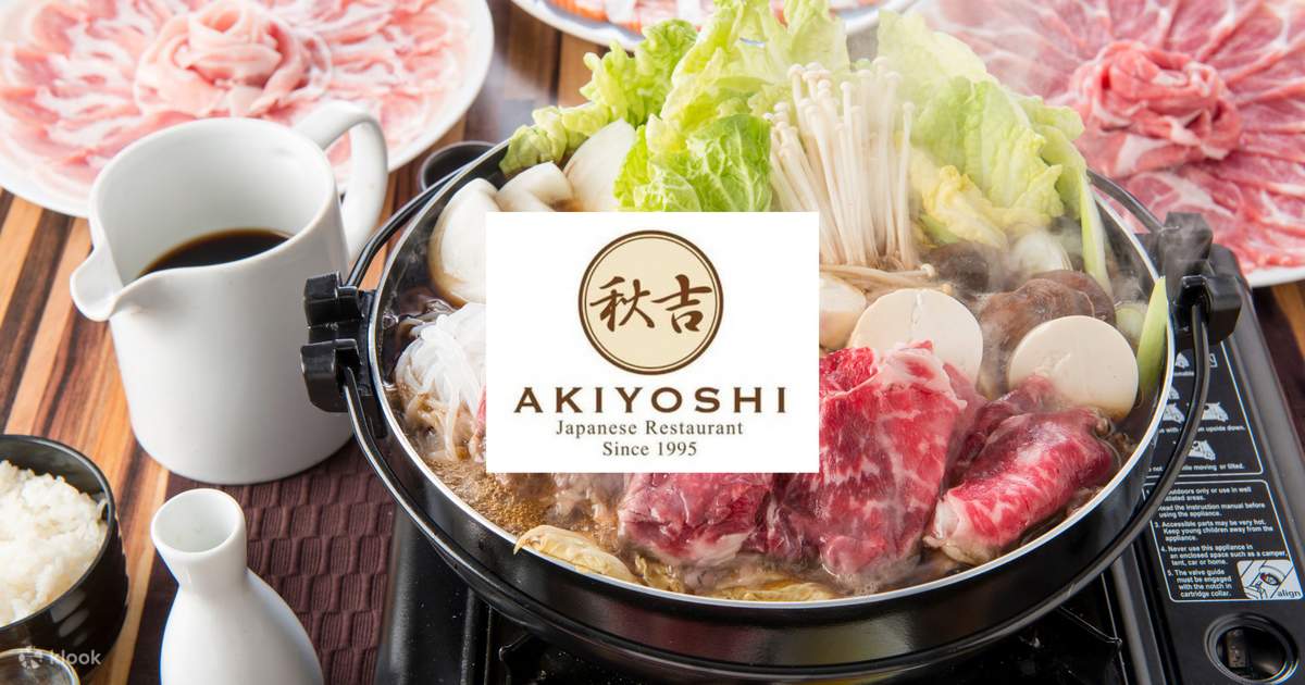 ร้าน AKIYOSHI (อะคิโยชิ) ในกรุงเทพฯ - Klook ประเทศไทย