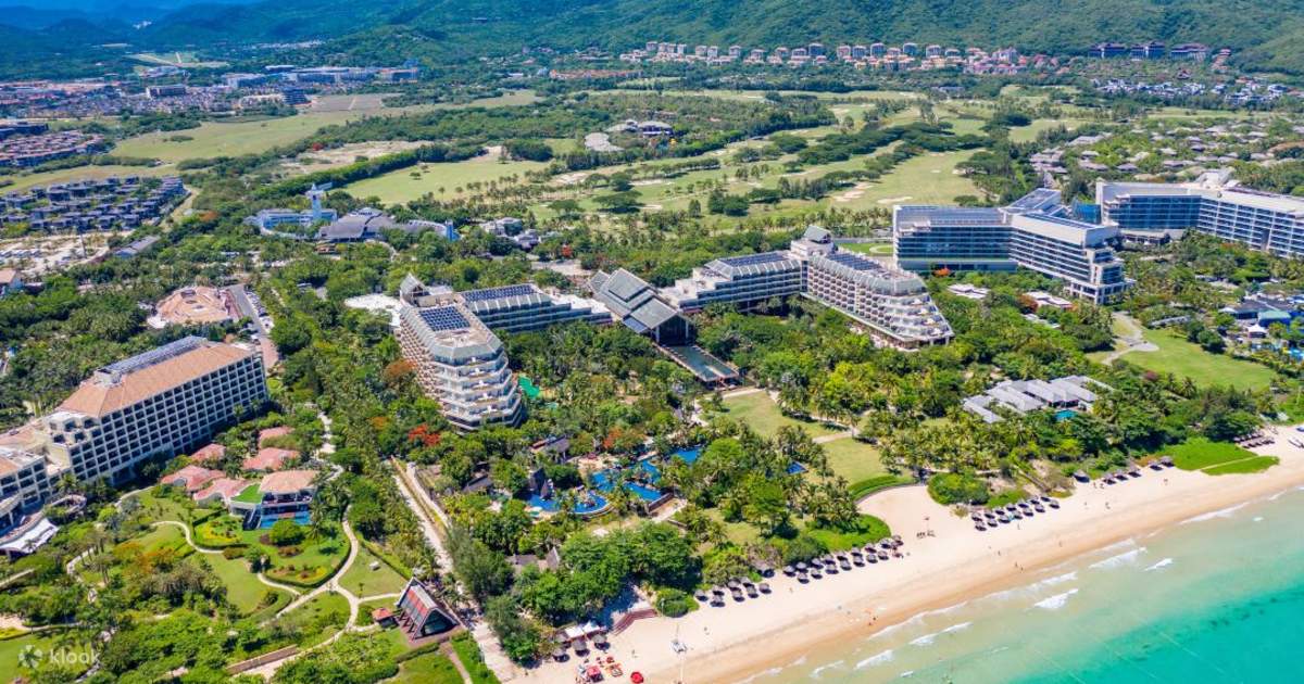 Sheraton Sanya Yalong Bay Hotel, Hainan - Klook Stati Uniti