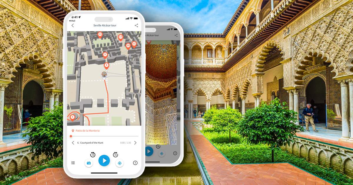 Alcázar di Siviglia: audioguida sul tuo smartphone - Klook Stati Uniti