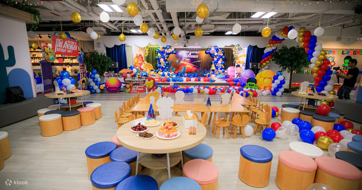 Smart Kids Playground Admission Ticket in Hanoi - Klook Malaysia