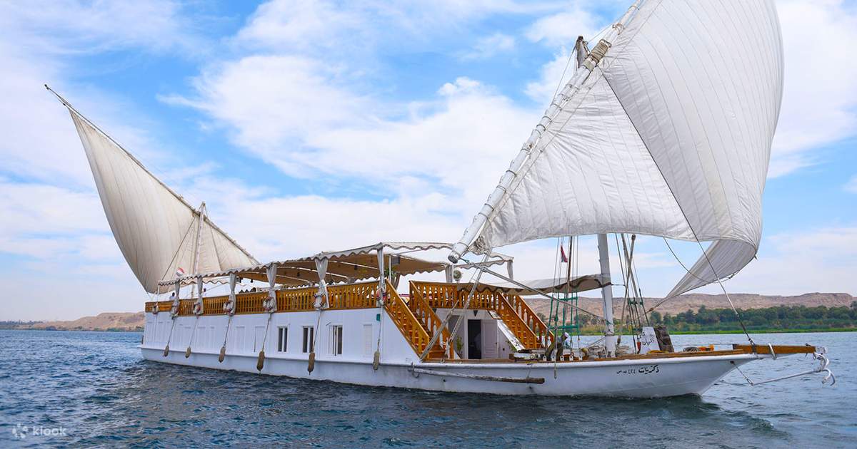 The Perfect 4-Day 3-Nights Dahabiya Nile Cruise Itinerary - Klook Malaysia