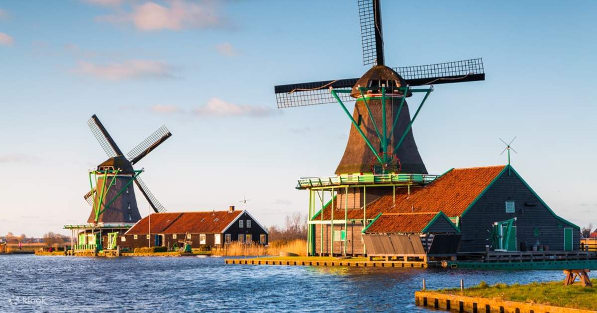 Zaanse Schans Windmills, Edam, Volendam & Marken Tour from Amsterdam ...