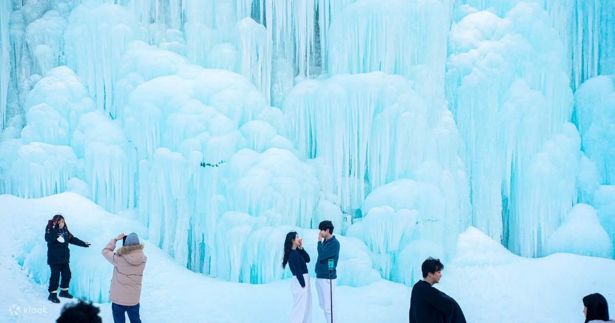 Cheongsong Huge Ice Valley and Pohang Roller Coaster Space Walk Tour ...