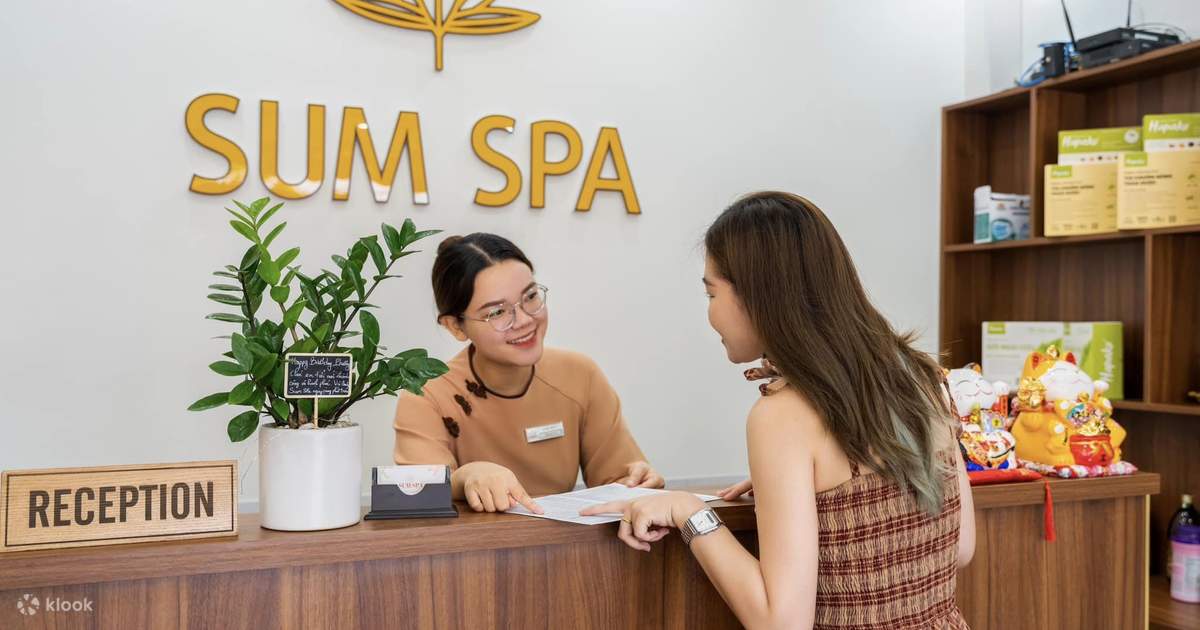 岘港 Sum 水疗和按摩体验 - Klook客路