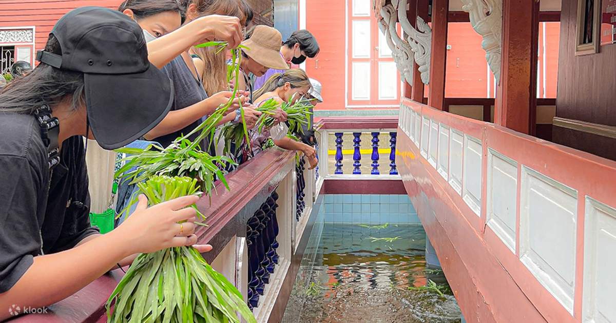 Tur jalan kaki setengah hari di Bangkok Gang kecil kota romantis ...