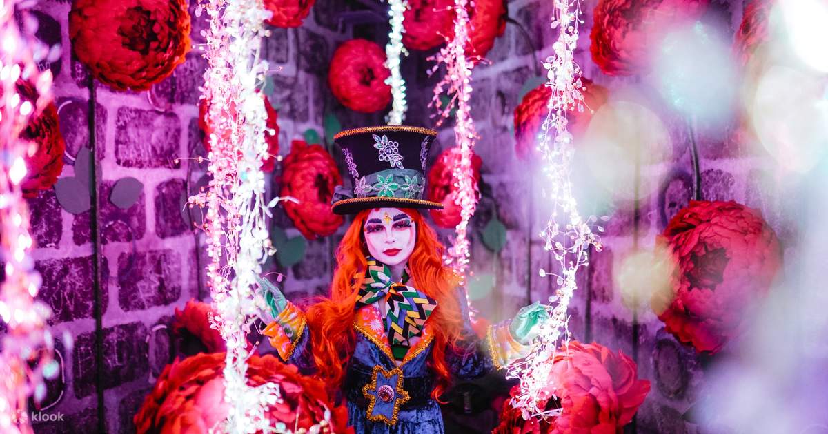 Whimsical Wonderland Ticket in Manila - Klook Philippines