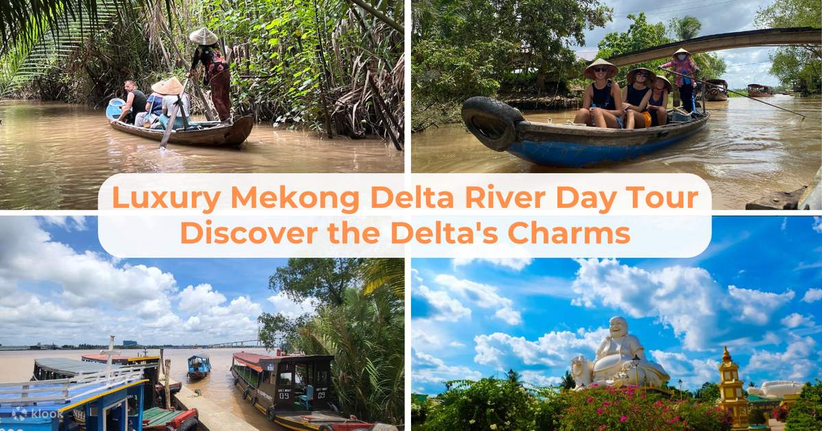 Luxury Mekong Delta Day Tour from Ho Chi Minh - Klook Philippines