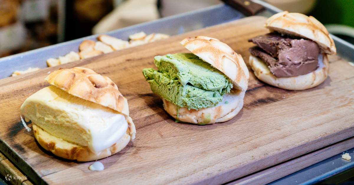 Melonpan Ice-Cream Discounted Sets in Hong Kong - Klook Australia