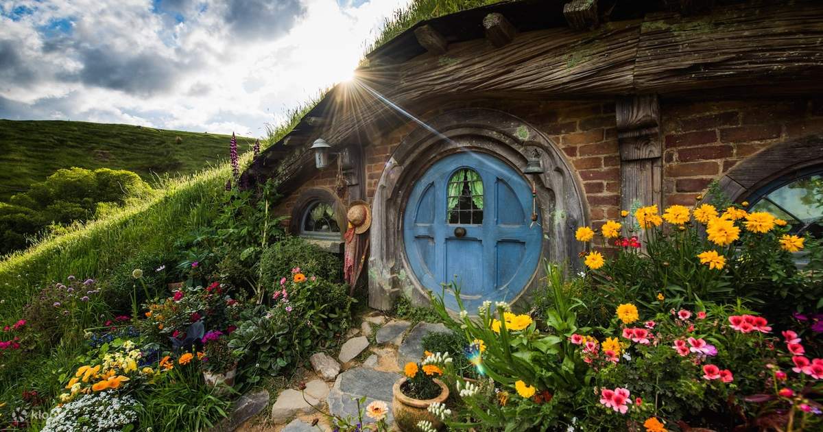 Auckland Hobbiton Movie Set Full-Day Small Group Tour - Klook Indonesia
