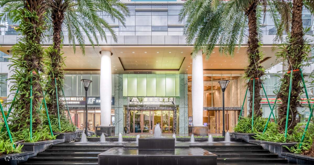 Paket Akomodasi Hotel Modernx Shenzhen - Klook Indonesia