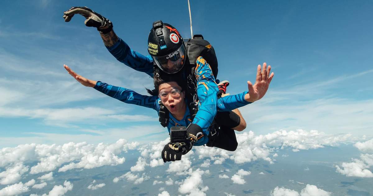 Skydive Chiang Mai - ประสบการณ์กระโดดร่มแบบแทนดั้ม - Klook ประเทศไทย