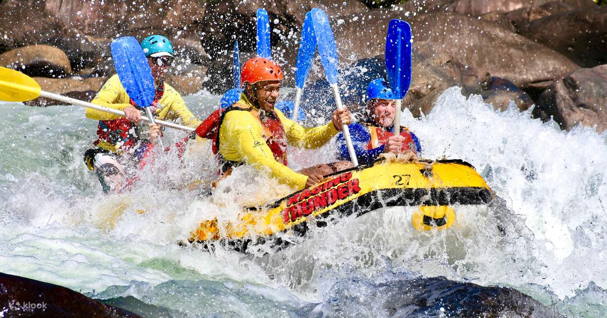 Tully River Rafting In Cairns, Australia - Klook
