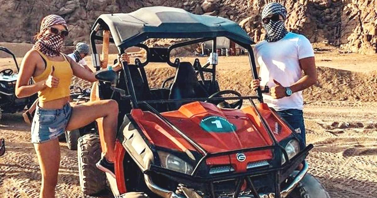 Avventura indimenticabile a Sharm El Sheikh: Dune Buggy, Passeggiata a ...