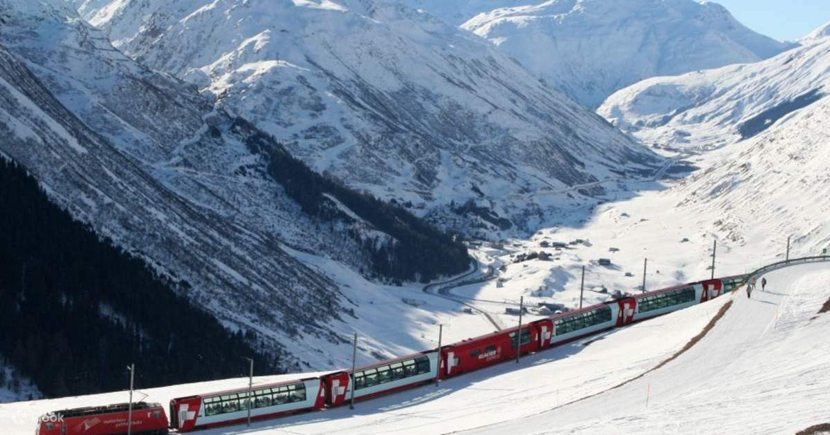 Bernina red train and St. Moritz one-day tour from Milan - Klook