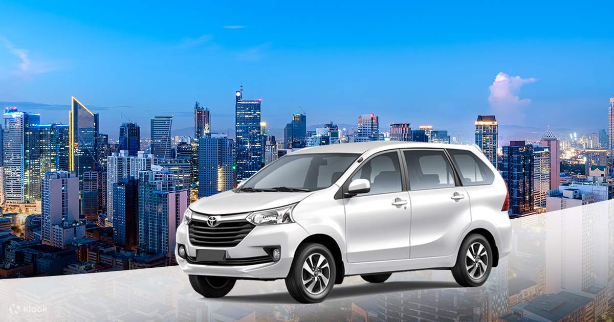 Manila Car Rental with Driver - Klook United States