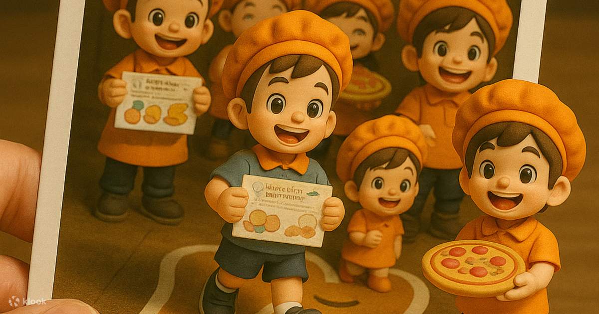 Pizza Hut Mini Pizza Chef · Parent-Child DIY Half-Day Experience ...