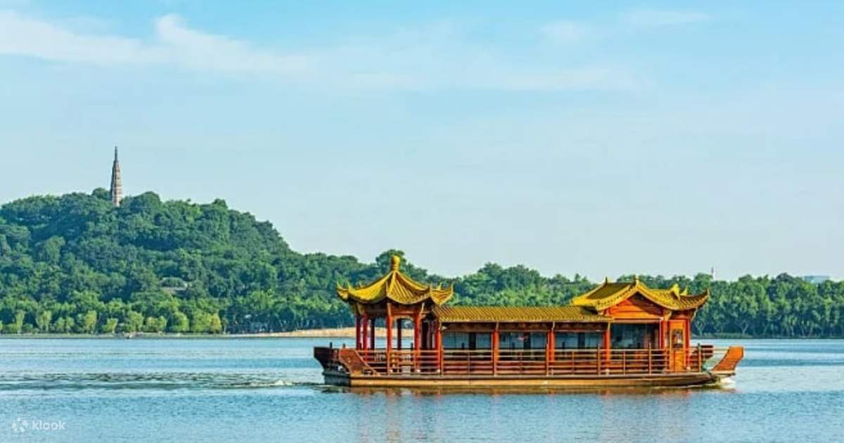 Hangzhou Leifeng Pagoda White Snake Commentary + West Lake Boat Tour ...