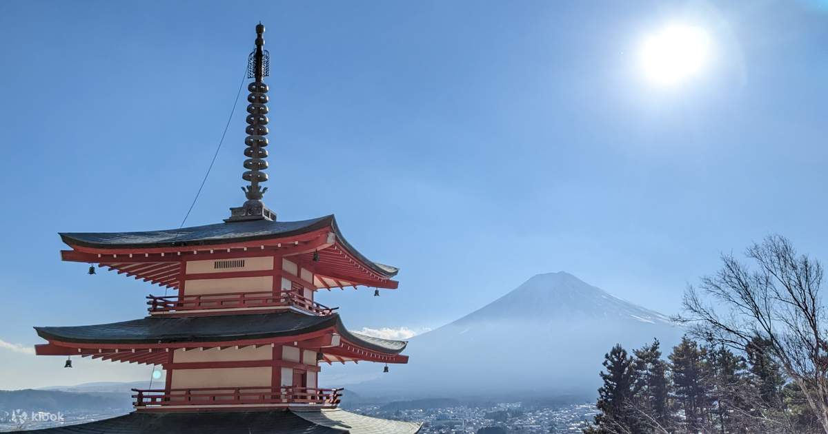 Fujisan dan Tokyo 23 ward Private One Day Guided Tour - Klook Indonesia