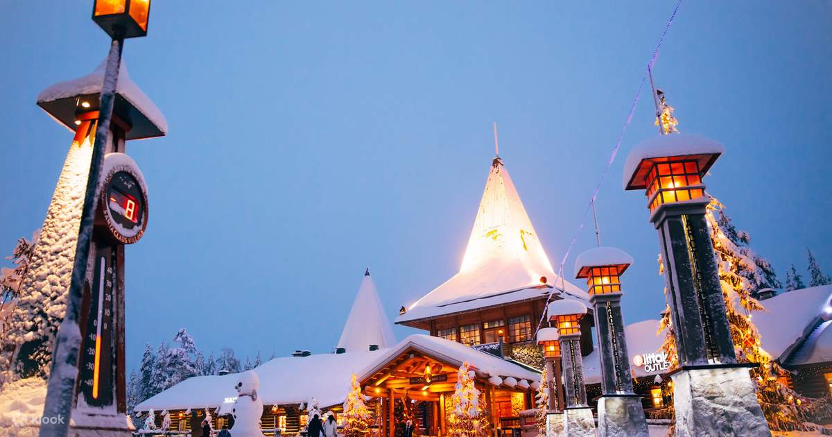 Rovaniemi Highlights Day Tour, Rovaniemi, Lapponia, Finlandia - Klook ...