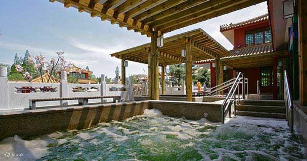 Jiuhua Villa Hot Spring Ticket in Beijing - Klook United States