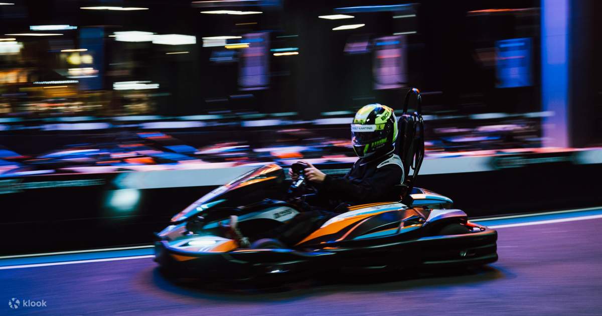 Indoor Electric Go-Kart Experience at Evolt Karting in Johor Bahru ...
