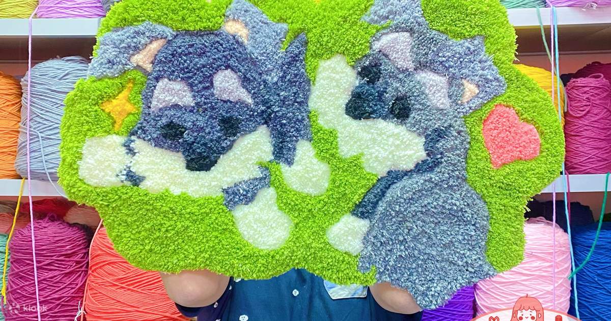 Tufting & Rug Workshop by QQTufting - Klook Hong Kong