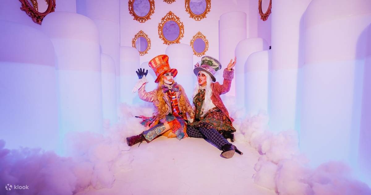 Whimsical Wonderland Ticket in Manila - Klook Philippines