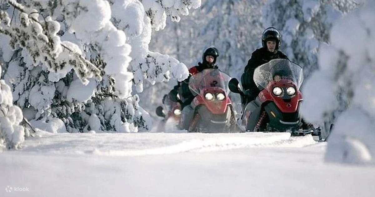 Snowmobile Safari in Rovaniemi - Klook