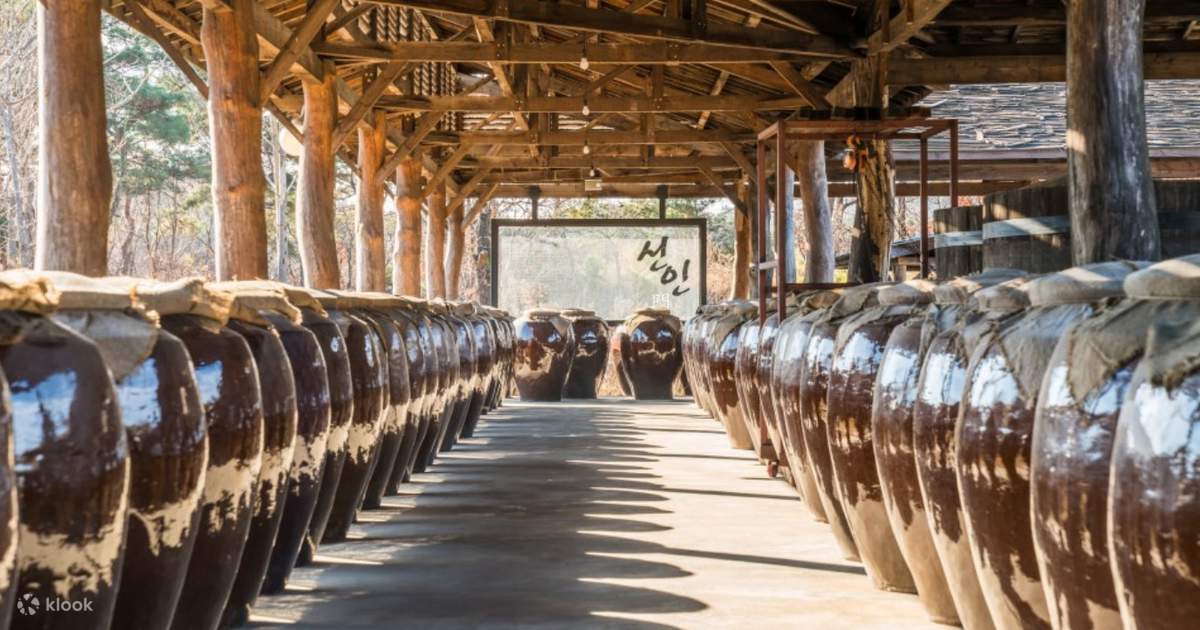 Traditional Korean Brewery Tour with Spa Experience - Klook, Vereinigte ...