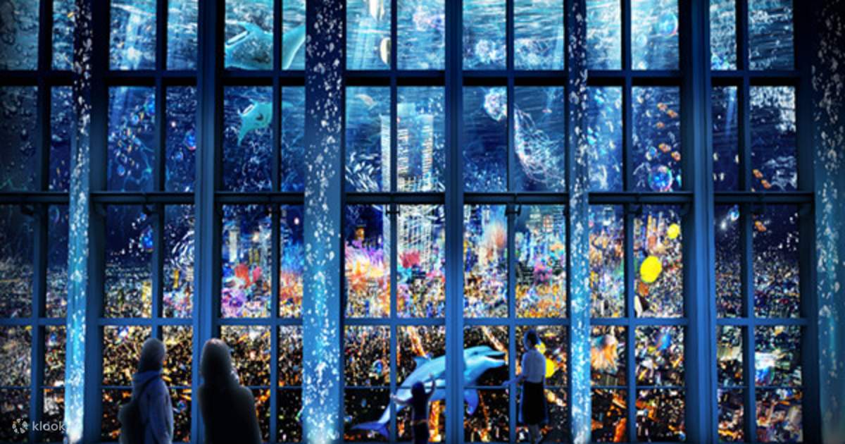 OCEAN BY NAKED Exhibition Ticket in Shanghai - Klook