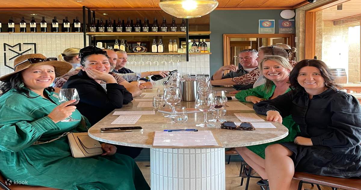 Barossa Valley Gourmet Food and Wine Day Tour from Adelaide - Klook ...